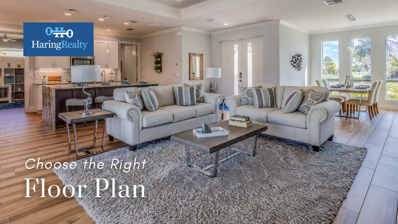 Choosing a Floor Plan - Buy a Home - Haring Realty