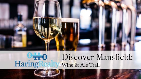 Discover Mansfield's Wine & Ale Trail